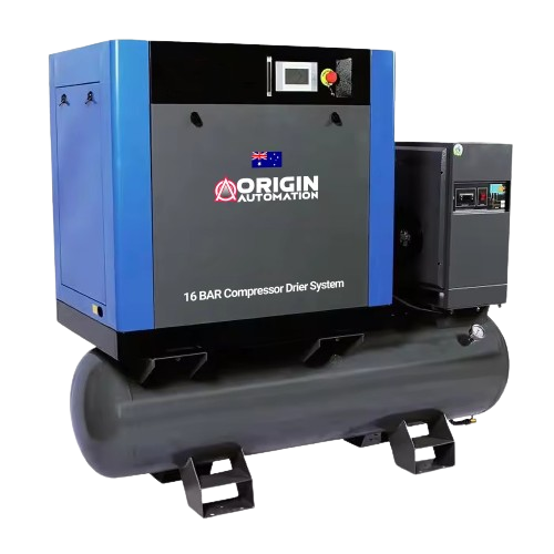 16 Bar Compressor Drier – Origin Automation